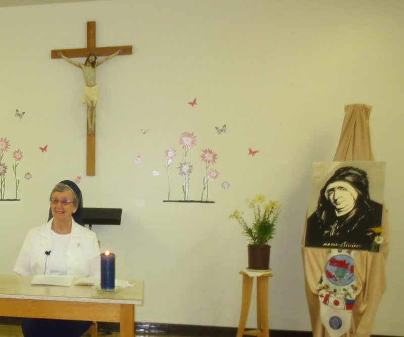 On Fire with Marie Rivier - Sisters of the Presentation of Mary