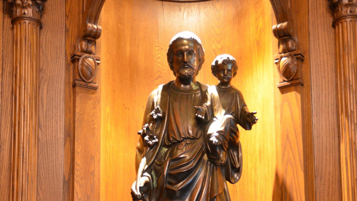 Feast of St. Joseph, March 19, 2021 - Sisters of the Presentation of Mary