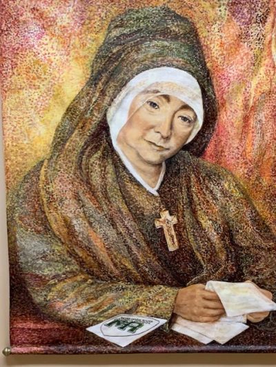 Saint Marie Rivier, December 19,1768 - Sisters of the Presentation of Mary